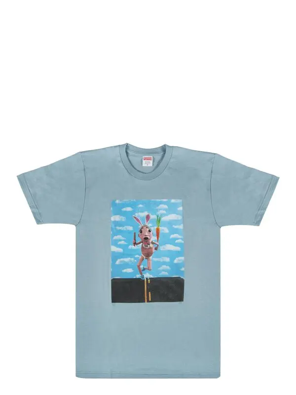 Supreme Mike Hill Runner T-shirt - Blue