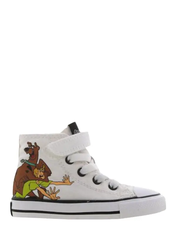 CONVERSE Scooby-doo X Chuck Taylor All Star High Td 'the Gang And Villains - White
