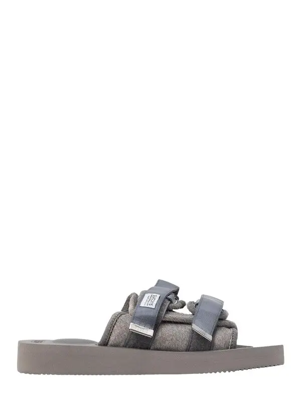 Suicoke Moto-vhl Vibram Sandals - Grey