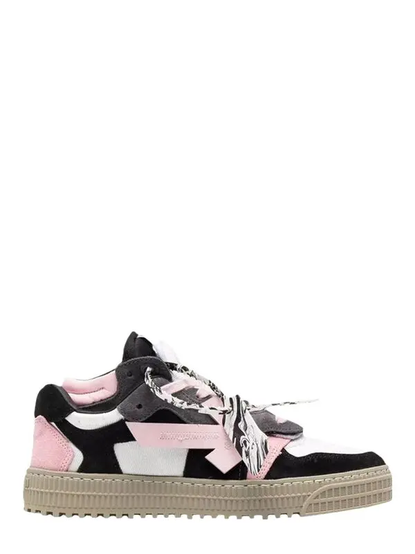Off-White Off-court 3.0 Floating Arrow Low Sneakers - Black