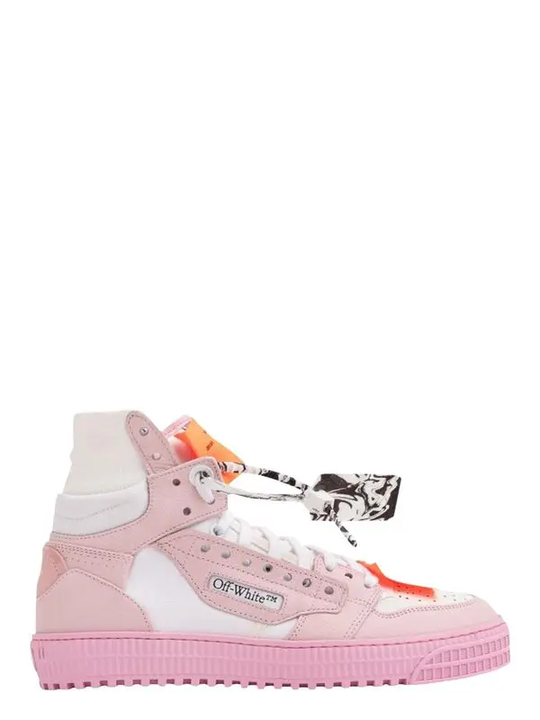 Off-White Off-court 3.0 High-top Sneakers - Pink