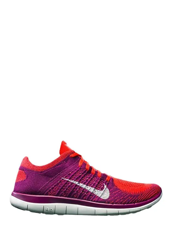 Nike Free Flyknit 4.0 Sneakers - Orange