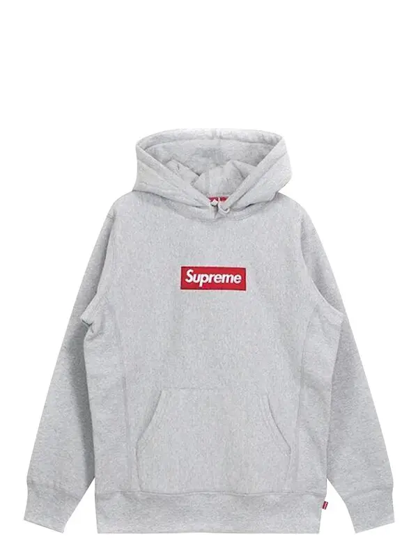 Supreme Box Logo Pullover - Grey