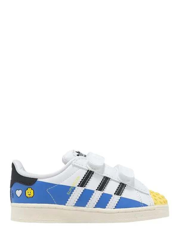 Adidas Lego X Superstar Cf I - Blue