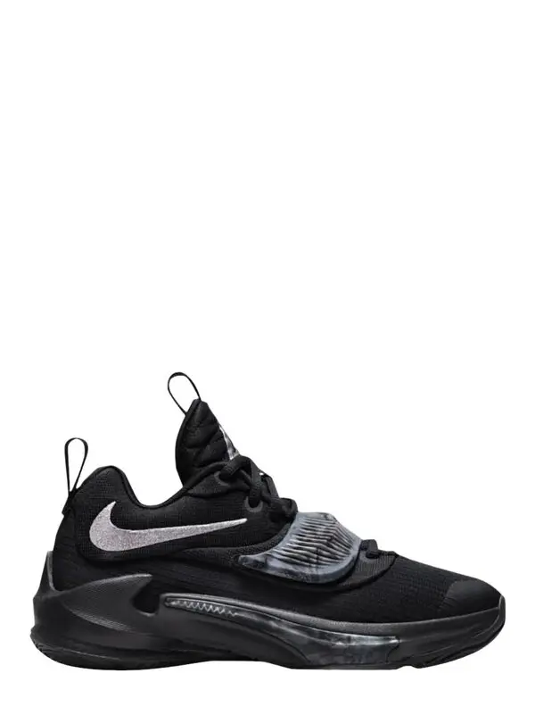 Nike Zoom Freak 3 Gs Metallic Silver - Black