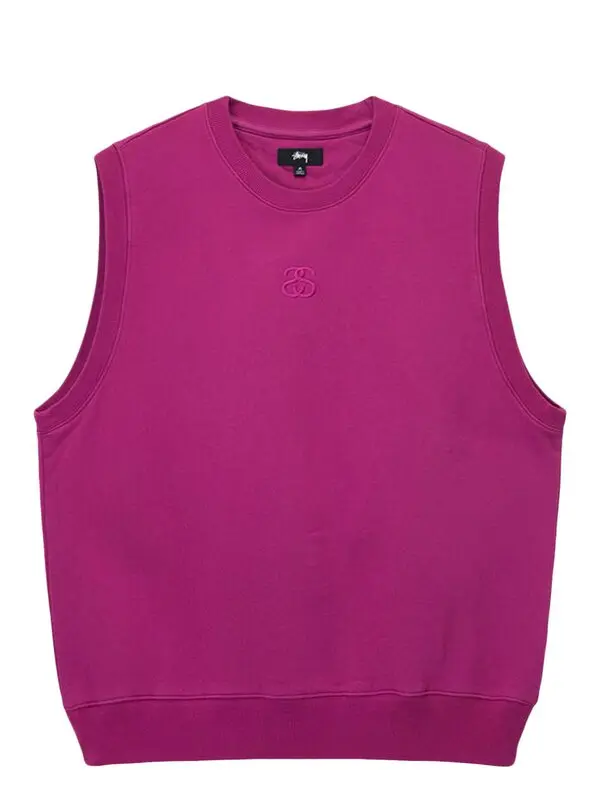 StÜssy Ss-link Fleece Vest - Purple