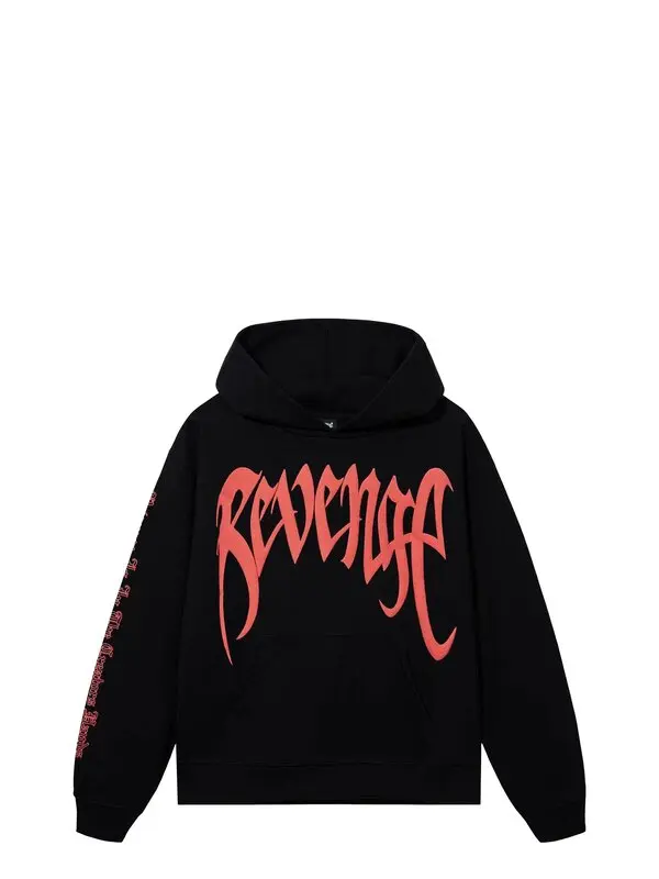 REVENGE X Xxxtentacion Kill Hoodie - Black