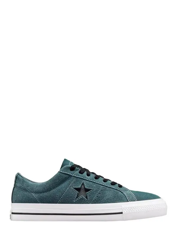 CONVERSE One Star Pro Suede Low Sneakers - Green