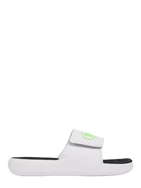 Under Armour Ignite Pro Slides - White