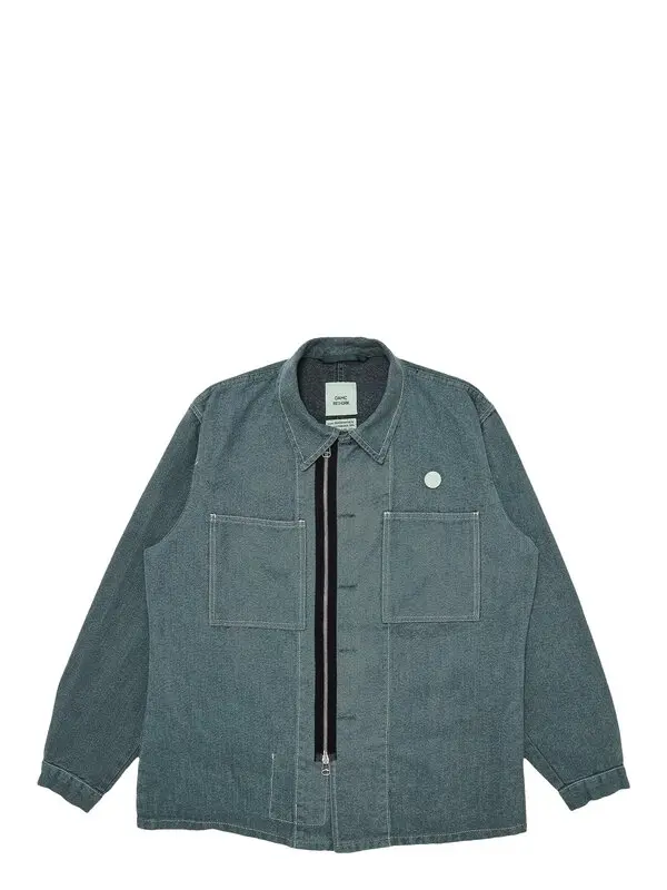 OAMC Woven Re Work Work Shirt - Green