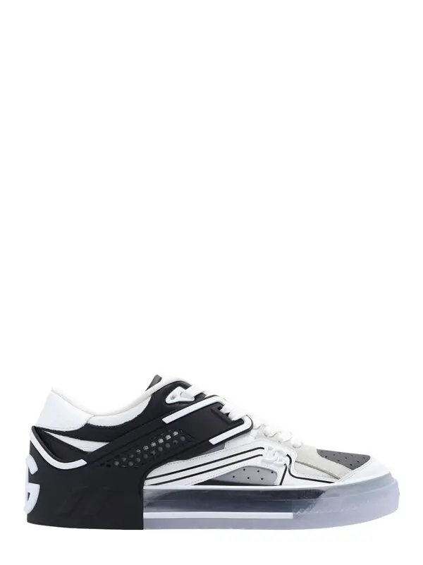 Dolce & Gabbana Custom 2.zero Low-top Sneakers - Black