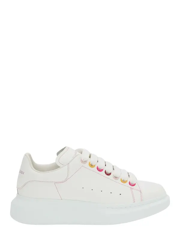 Alexander McQueen Oversized Sneakers - White