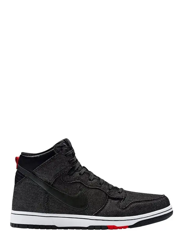 Nike Dunk Cmft High Denim Sneakers - Black