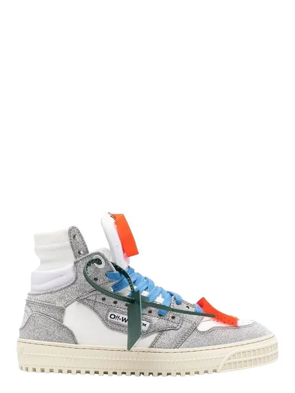 Off-White Off-court 3.0 High-top Sneakers - Silver