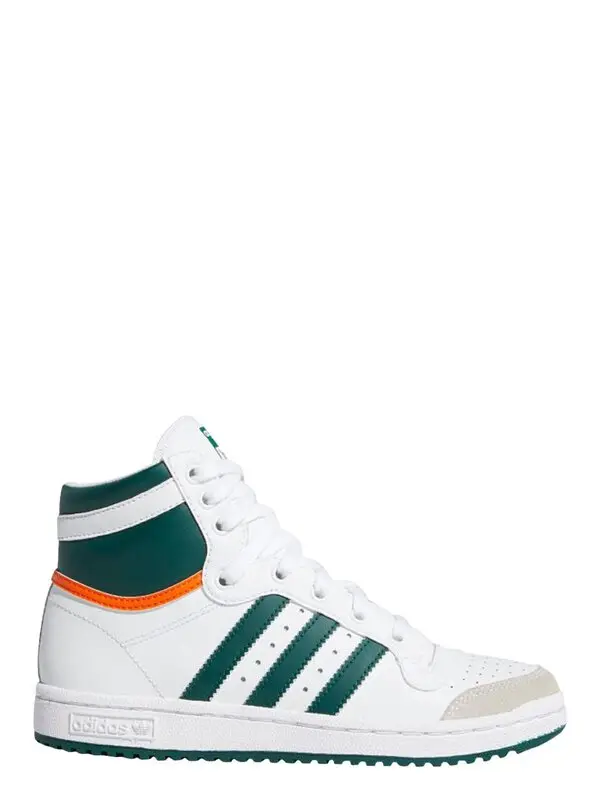 Adidas Top Ten High J Sneakers - White
