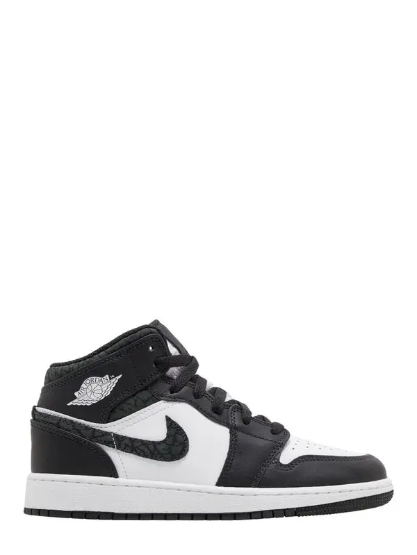 JORDAN 1 Mid Se Gs Sneakers - Black