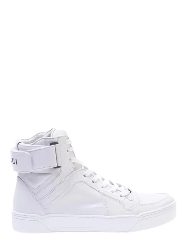 Gucci High-top Sneakers - White