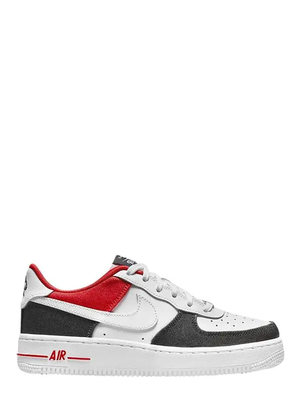 Nike Air Force 1 Lv8 Gs 'usa' Sneakers - White