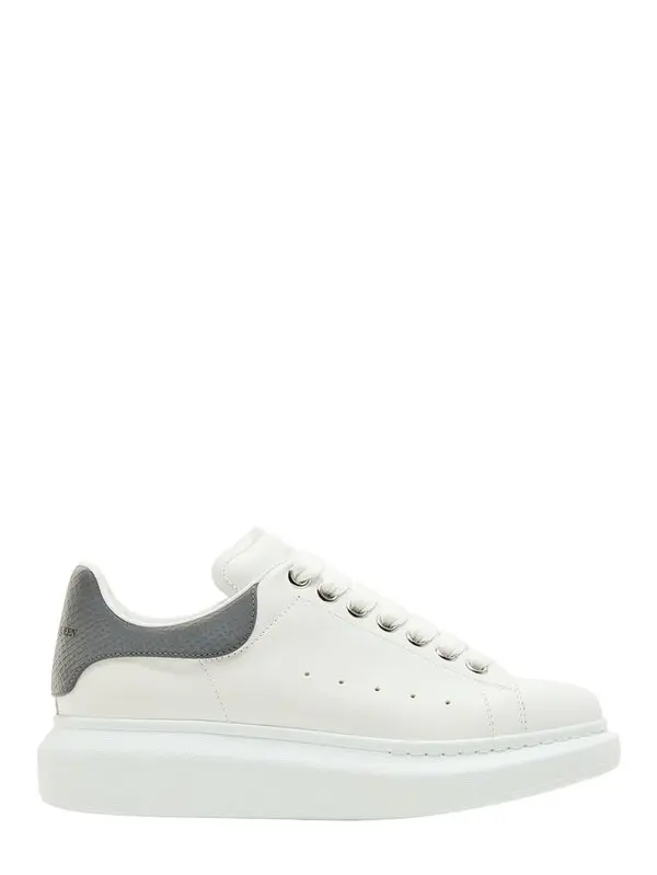 Alexander McQueen Oversized Sneaker - White