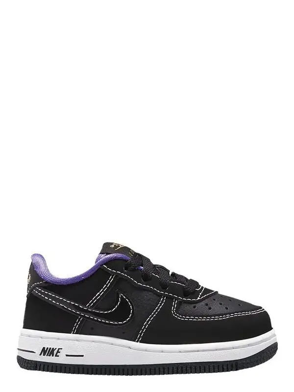 Nike Force 1 Lv8 Td Sneakers - Black