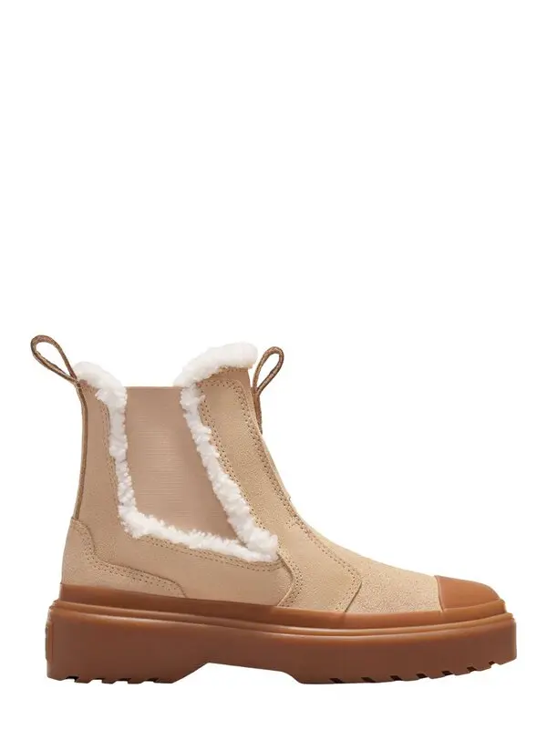 CONVERSE Chuck Taylor All Star Lugged Chelsea Boot - Tan