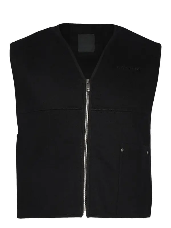 Givenchy Waistcoat - Black