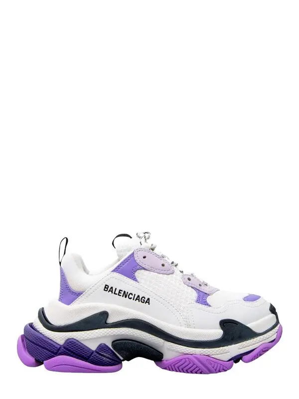Balenciaga Triple S Sneaker - Purple