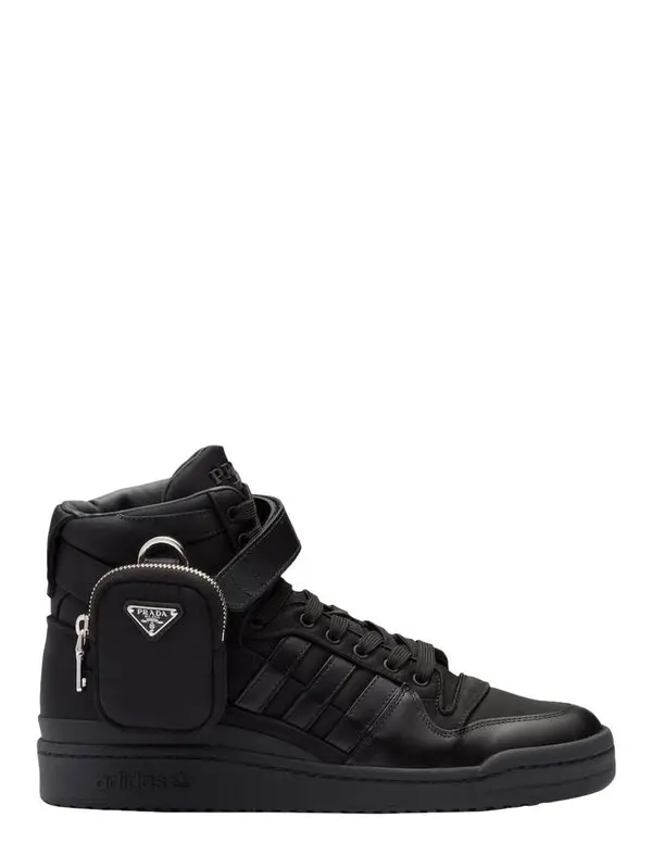 Prada Adidas X Re-nylon Forum High - Black