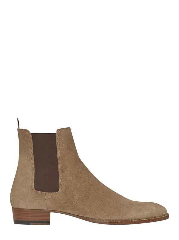 Saint Laurent Wyatt 30 Chelsea Boot - Brown