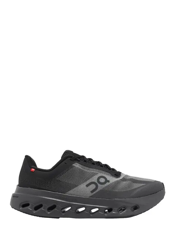 On Cloudsurfer Next Wide Sneakers - Black