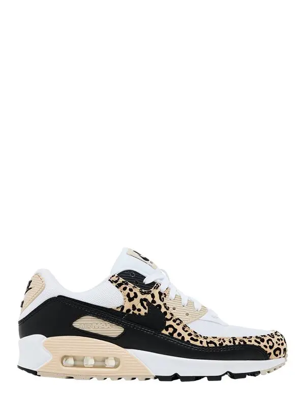 Nike Air Max 90 Leopard Sneakers - Tan