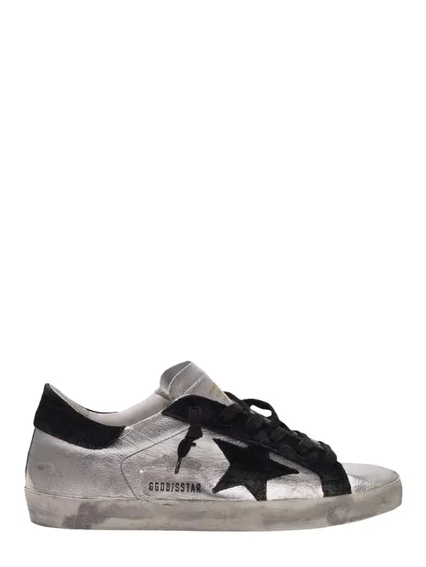 GOLDEN GOOSE Superstar Sneakers - Silver