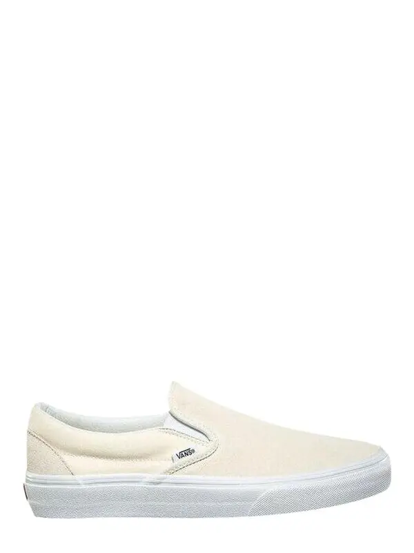 VANS Classic Slip-on Sneakers - Cream