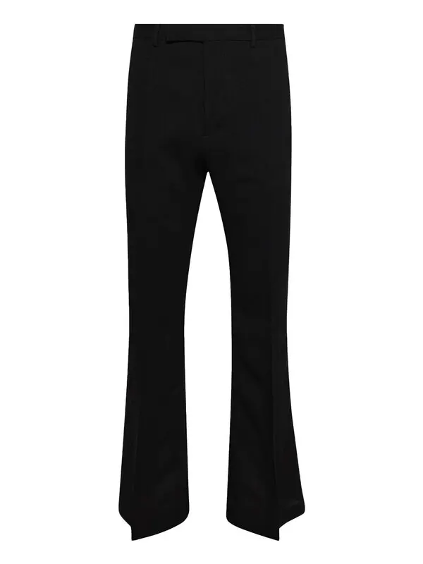 Rick Owens Wide Astaires Pants - Black