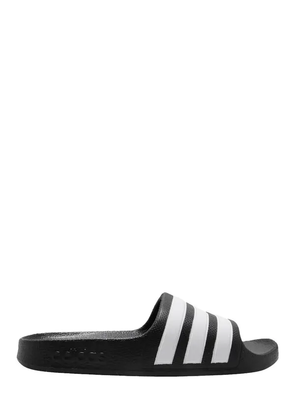 Adidas Adilette Aqua Slides - Black
