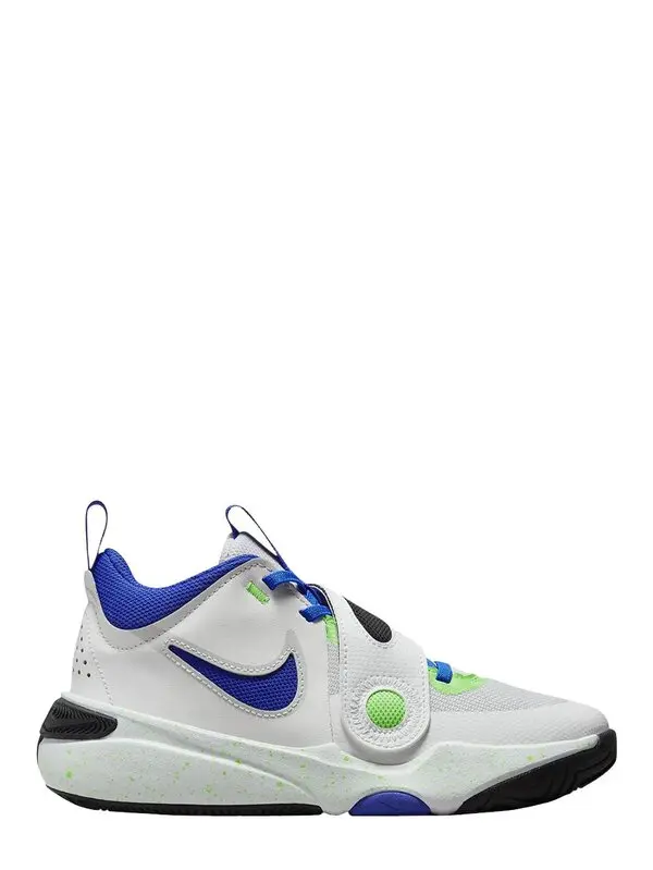 Nike Team Hustle D11 Gs - White