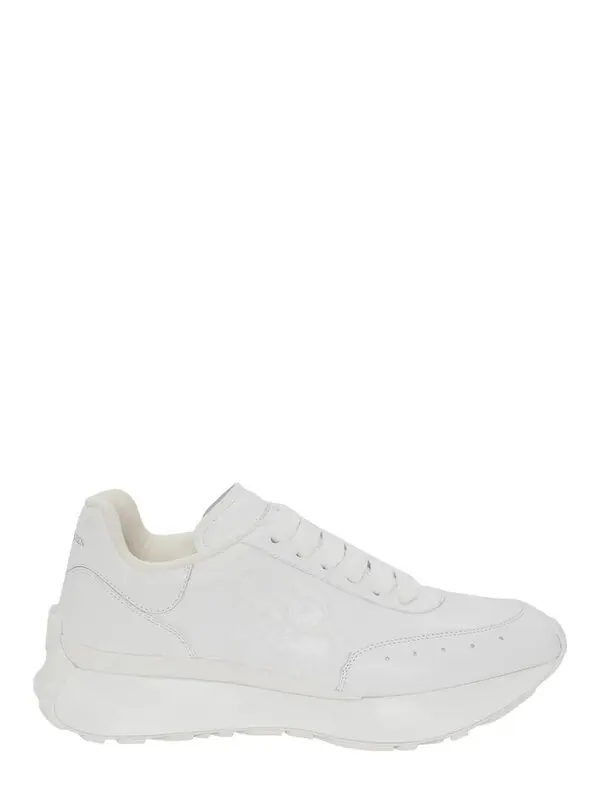 Alexander McQueen Sprint Runner - White