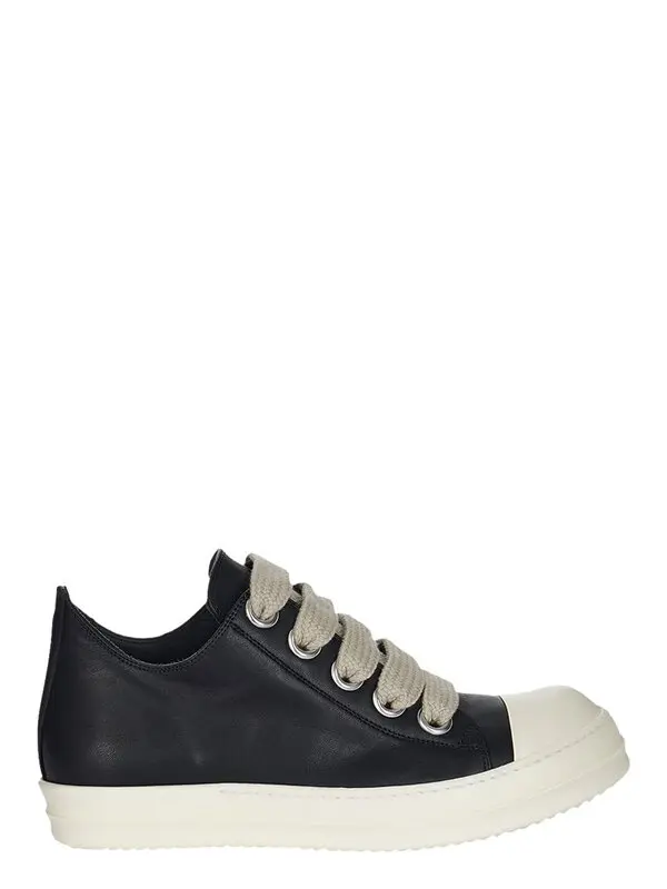 Rick Owens Concordians Jumbo Laced Low - Black
