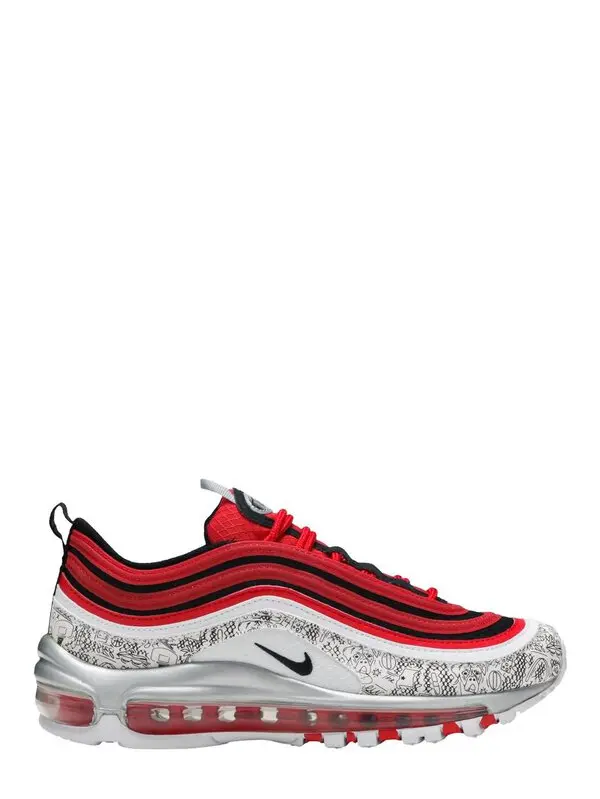 Nike Jayson Tatum X Air Max 97 Gs 'saint Louis Roots - Red