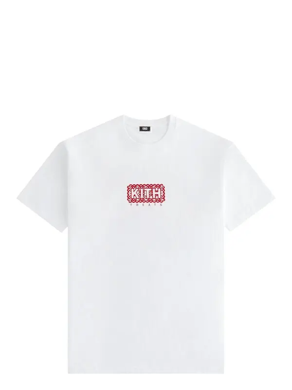 Kith Treats Year Of The Snake Tee - White