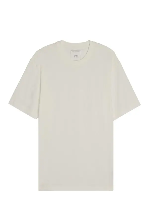 Y3 Short-sleeve Tee - White