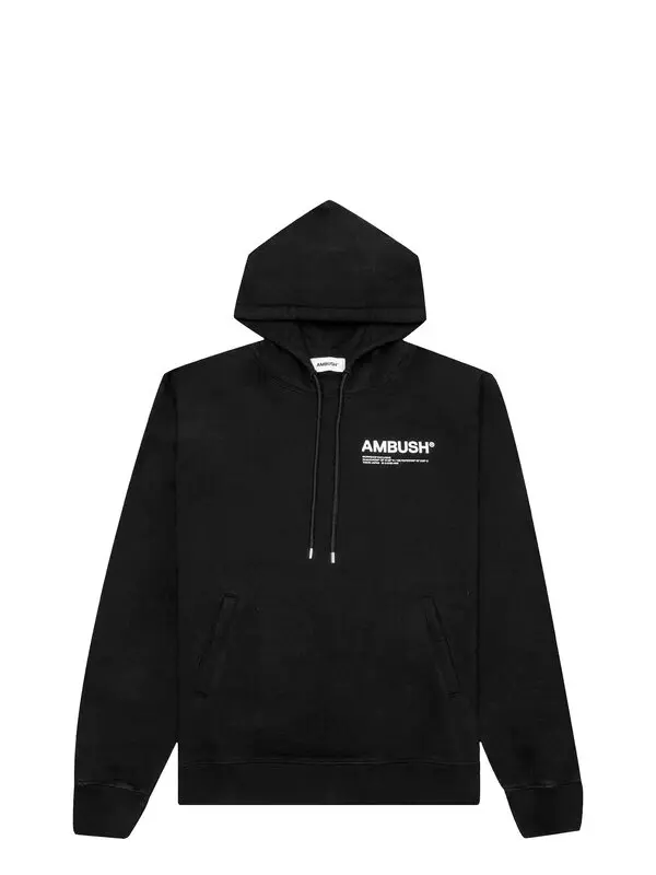 AMBUSH Workshop Hoodie - Black
