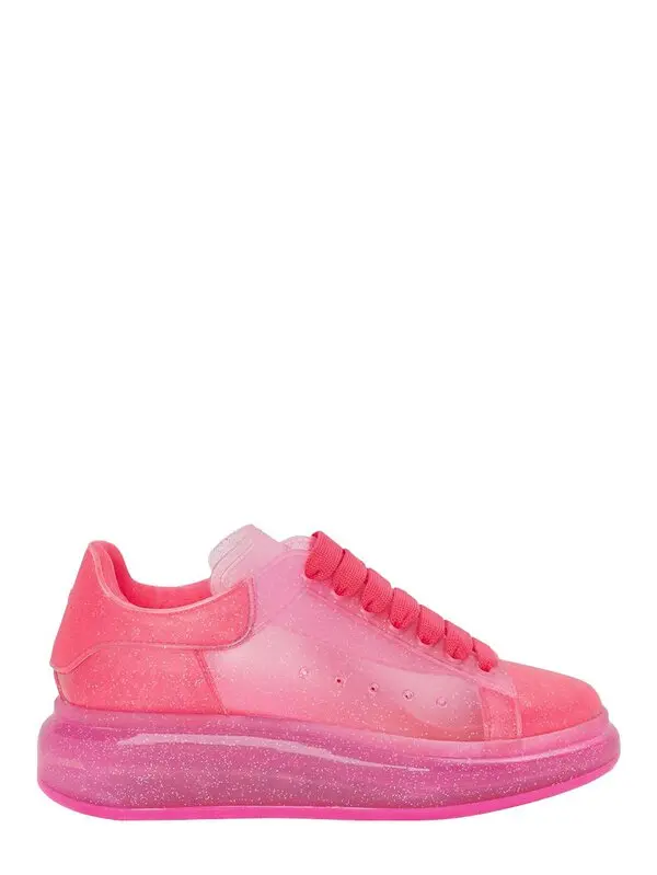 Alexander McQueen Oversized Sneakers - Pink