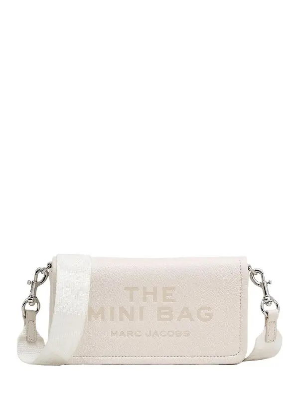 Marc Jacobs Mini Leather Slg Bag - White