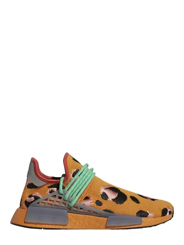 Adidas Pharrell X Nmd Human Race 'animal Print' Sample - Orange