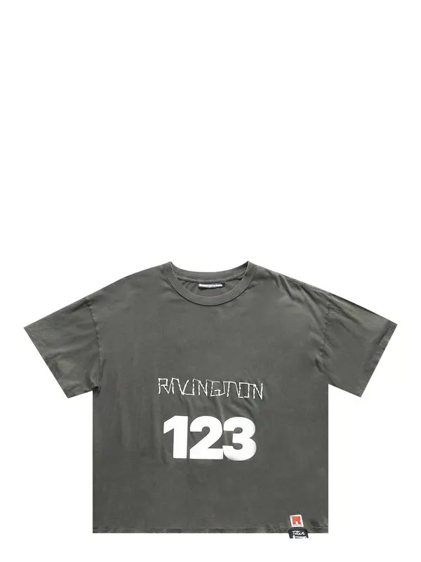 RIVINGTON ROI REBIS Uso 123 Tyler Tee - Black
