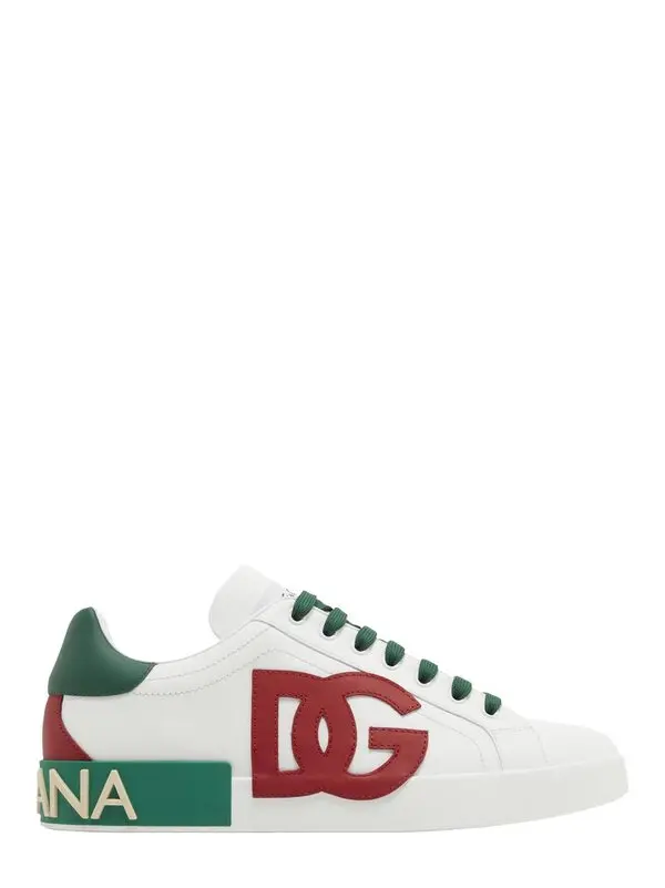 Dolce & Gabbana Portofino Sneakers - White