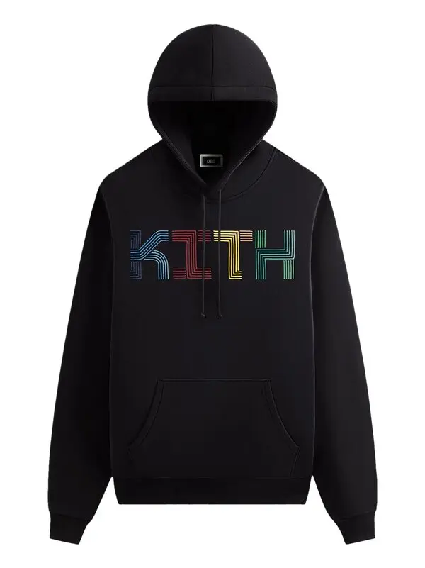 Kith Pathways Williams Iii Hoodie - Black
