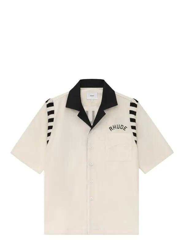 Rhude Chamonix Alpine Shirt - White