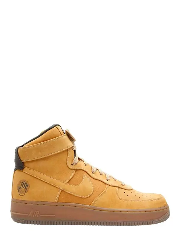 Nike Bobbito Garcia X Air Force 1 High - Gold